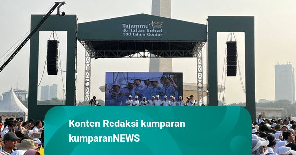 65 Ribu Alumni Rayakan 100 Tahun Gontor di Monas | kumparan.com